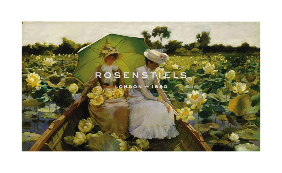 Charles Courtney Curran Hand Numbered Limited Edition Print on Paper ...