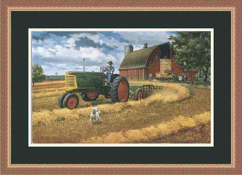 Charles Freitag Framed Art: "Oliver Twist" - Charles Freitag