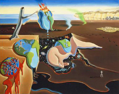 Charles Lynn Bragg Limited Edition Giclée on Canvas: "The Persistence ...