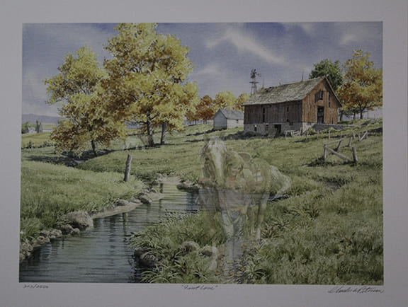 CHARLES PETERSON 19X26 Secondary Market Art: "FIRST LOVE CE" - PETERSON ...