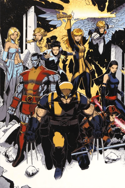 Chris Bachalo and Marvel Comics Limited Edition Canvas Giclée: "X-Men ...
