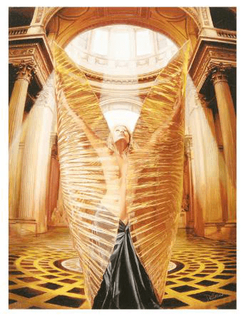 Chris Dellorco Limited Edition Giclée on Canvas: "Chrysalis" - Chris ...