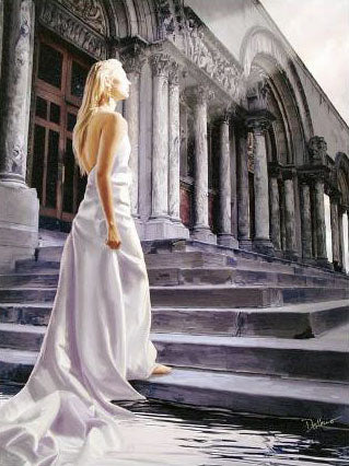 Chris Dellorco Limited Edition Giclée on Canvas: "Emergence" - Chris ...