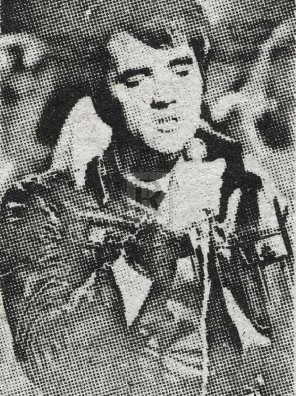 Chris Dunker 30 x 40 in. Open Giclee Canvas:"Retro Idol IV" - Chris Dunker