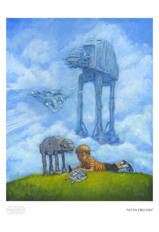 Christian Slade Hand Numbered Limited Edition Star Wars Giclee Print ...