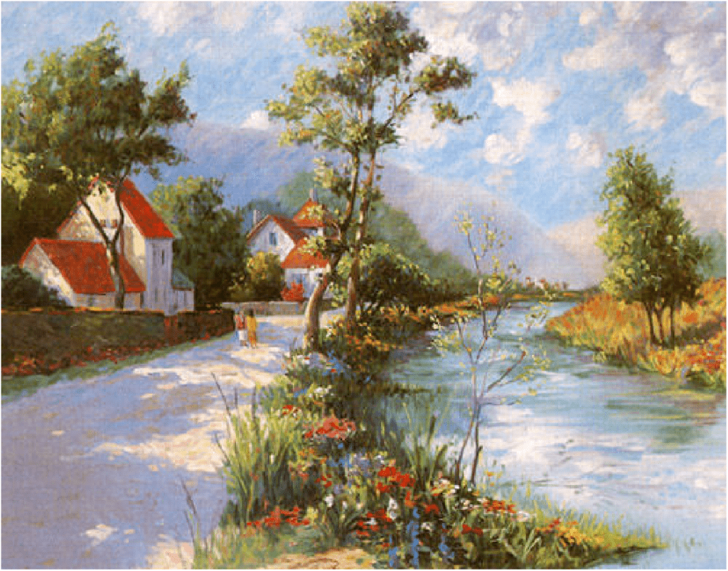 Christian Title Artist Signed Limited Edition Serigraph on paper ...