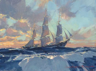 Christopher Blossom Handsigned and Numbered Fine Art SmallWorks™ Giclée ...