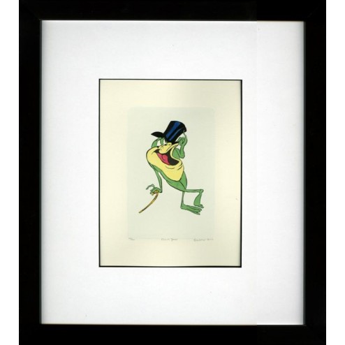 Chuck Jones Animation Art Creative Works on Paper:"Michigan J. Frog ...