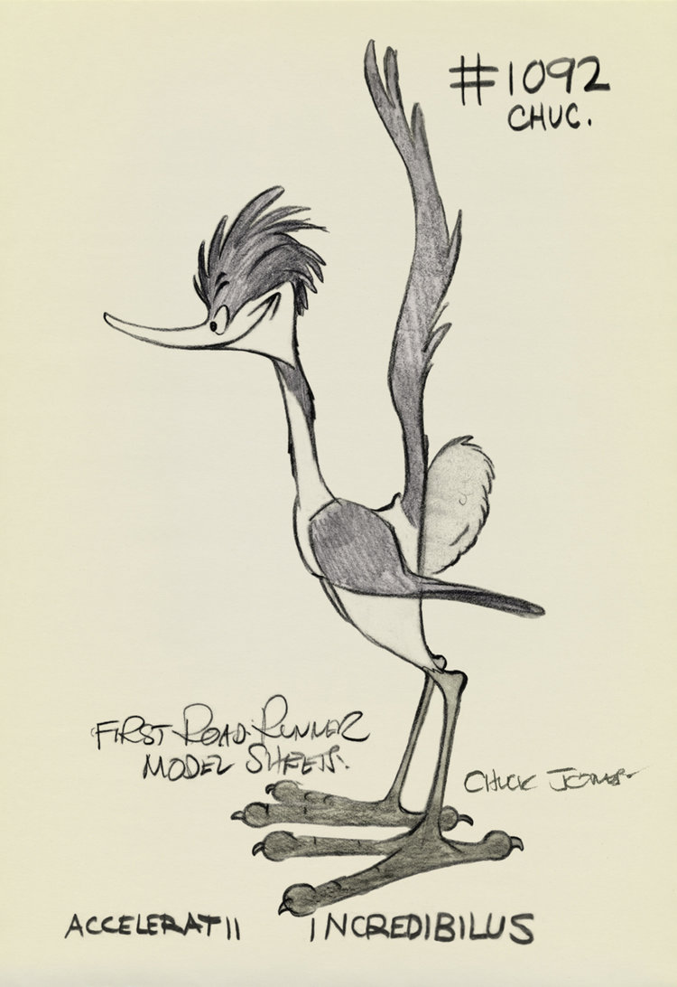 Chuck Jones Animation Art Limited Edition Giclee Print:"Early Bird ...