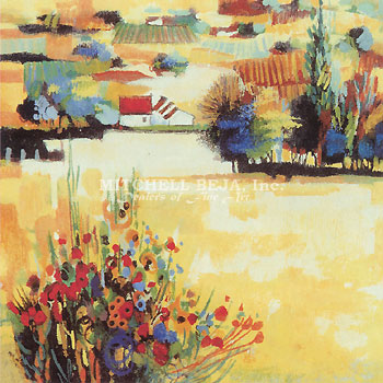 Claude Fauchère Limited Edition Serigraph on Paper:"Pastoral" - Claude ...