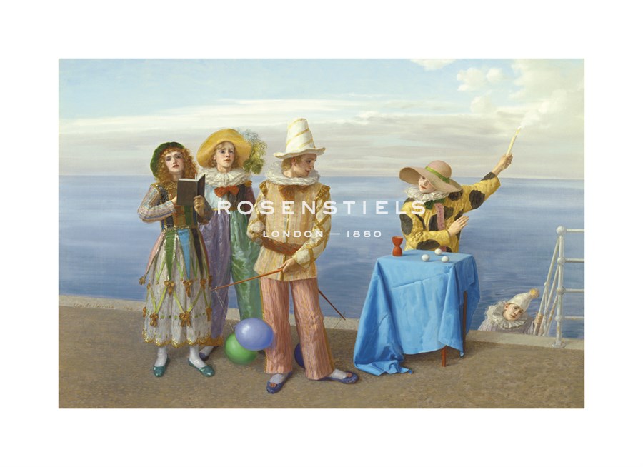 Claude Harrison Hand Numbered Limited Edition Print on Paper ...