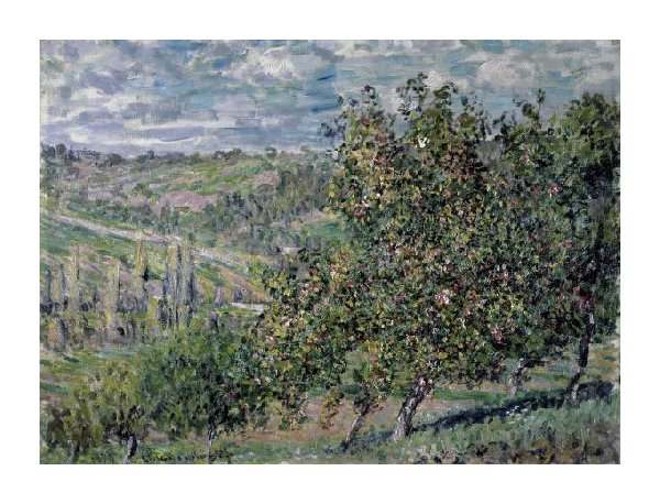 Claude Monet Fine Art Open Edition Giclée:"Apple Trees in Bloom ...