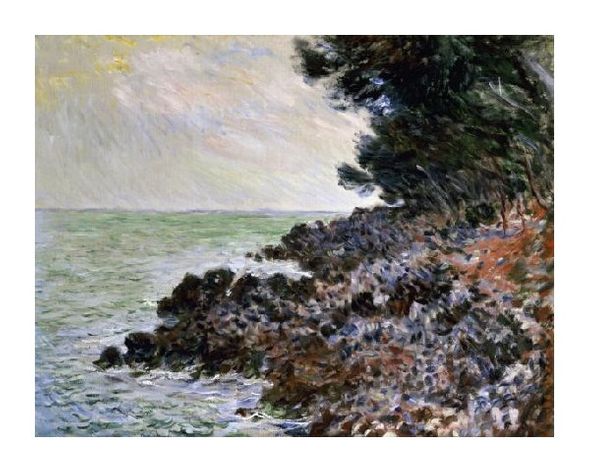 Claude Monet Fine Art Open Edition Giclée:"Cap Martin" - Museum Collections