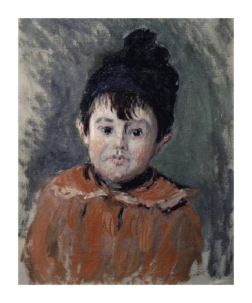 Claude Monet Fine Art Open Edition Giclée:"Michel Monet Au Bonnet a ...