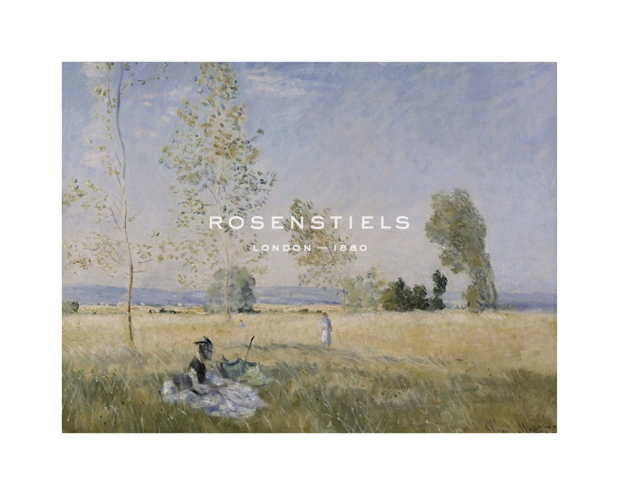 Claude Monet Hand Numbered Limited Edition Print on Paper :"L'Ete, 1874 ...