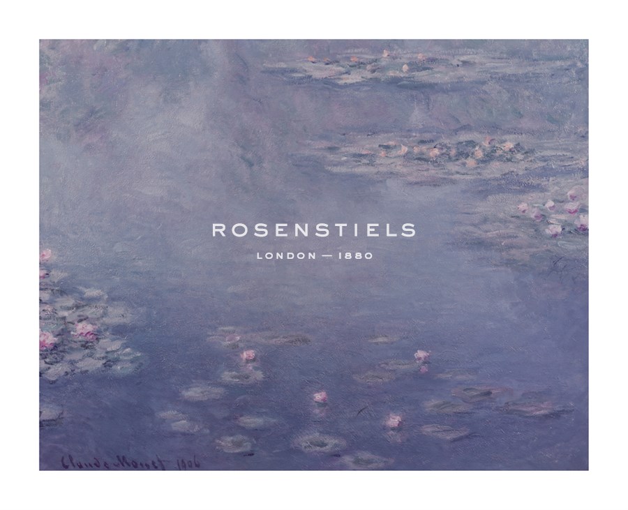 Claude Monet Hand Numbered Limited Edition Print on Paper :"Nympheas ...