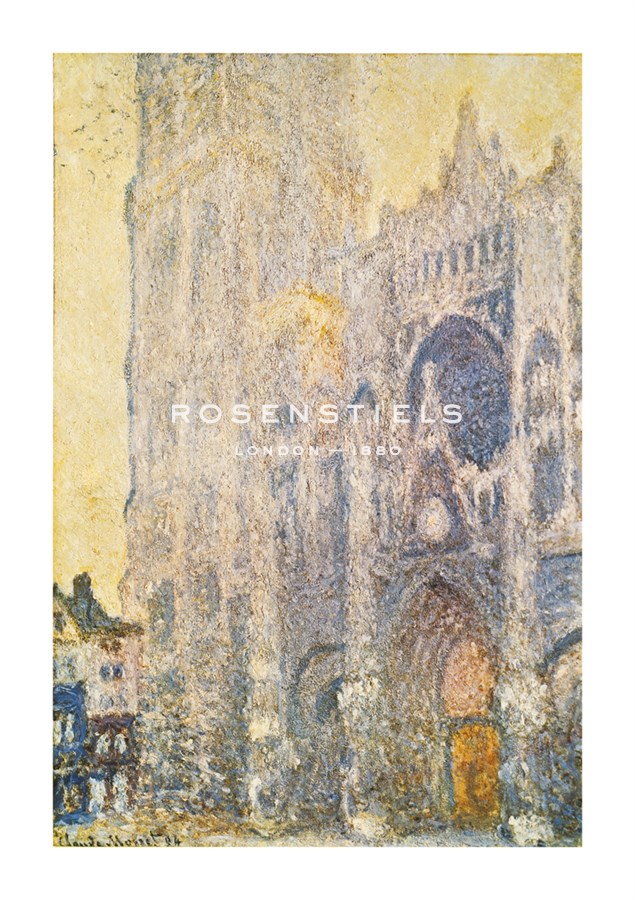 Claude Monet Hand Numbered Limited Edition Print on Paper :"Rouen ...