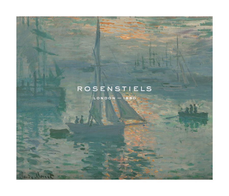 Claude Monet Hand Numbered Limited Edition Print on Paper :"Sunrise ...