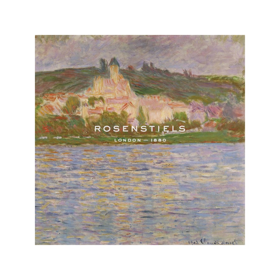 Claude Monet Hand Numbered Limited Edition Print on Paper :"Vetheuil ...