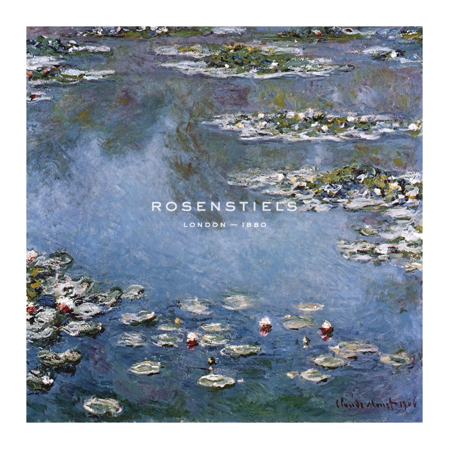 Claude Monet Hand Numbered Limited Edition Print on Paper :"Waterlilies ...