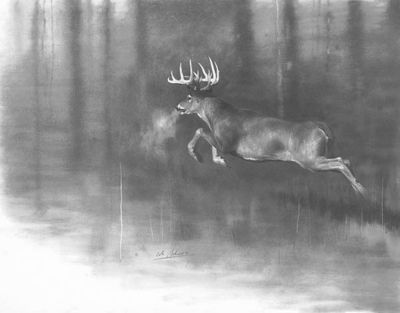 Cole Johnson Handsigned and Numbered Limted Edition Giclee:"The Better ...
