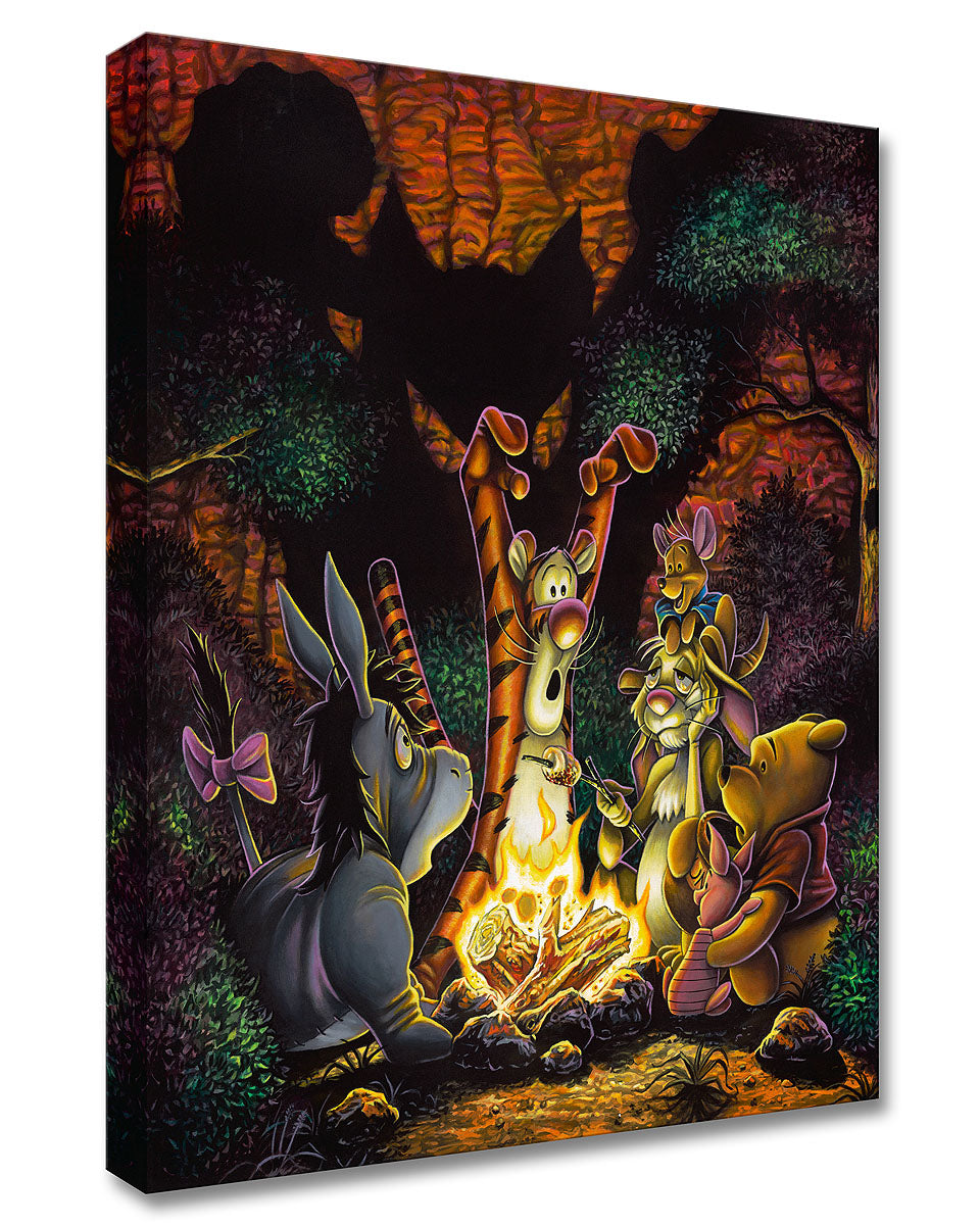 Craig Skaggs Artist Hand Signed Disney Ltd Ed Gallery Wrap Canvas ...