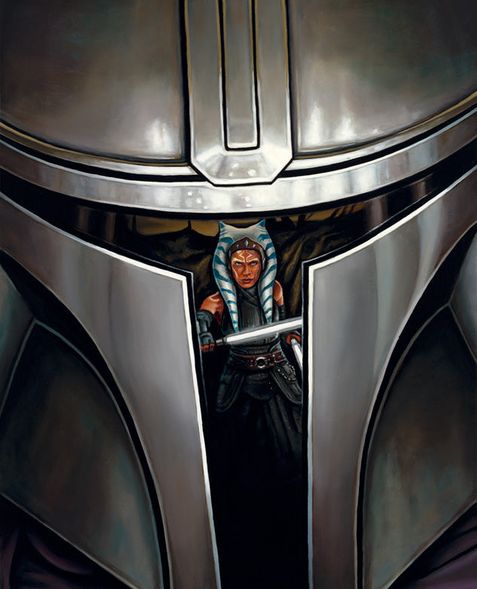 Christian Waggoner Star Wars Reflections Limited Edition Art:"Crossing ...