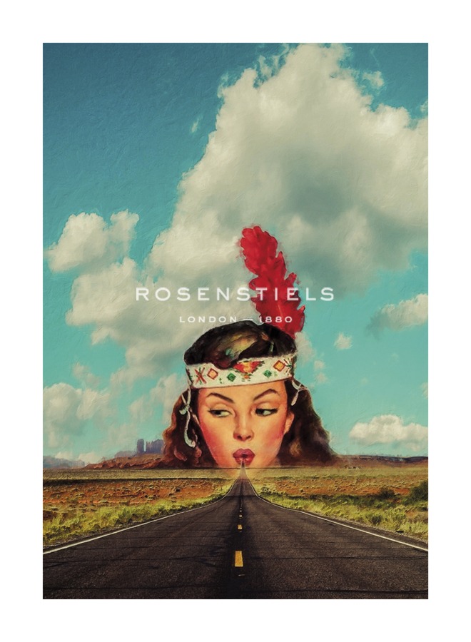 Cristina Schek Hand Numbered Limited Edition Print on Paper :"Bilquis ...