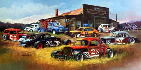 Dale Klee Print-Signed and Numbered:"Modified Memories" - Dale Klee