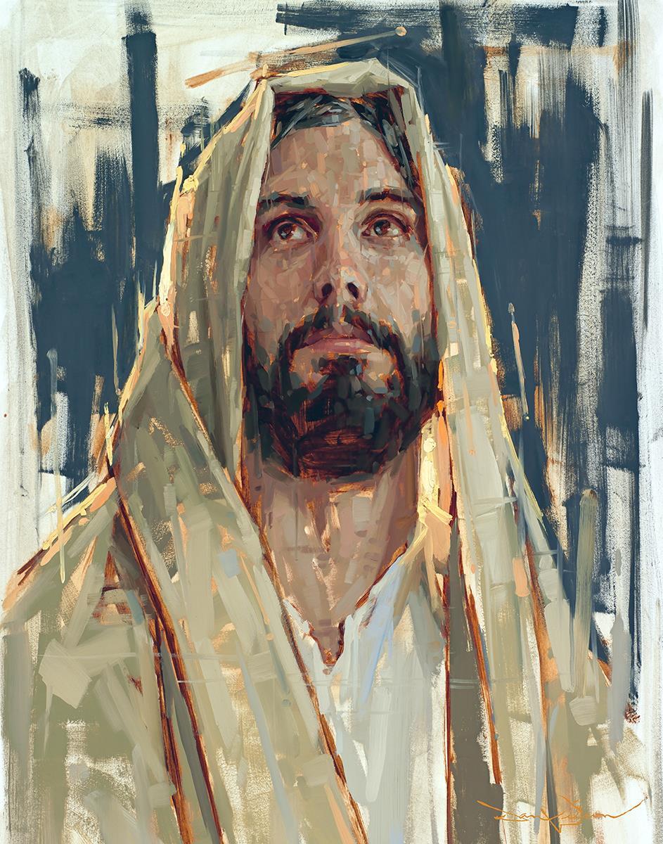 Dan Wilson Fine Art Canvas Giclee: "Colors of Redemption" - Dan Wilson