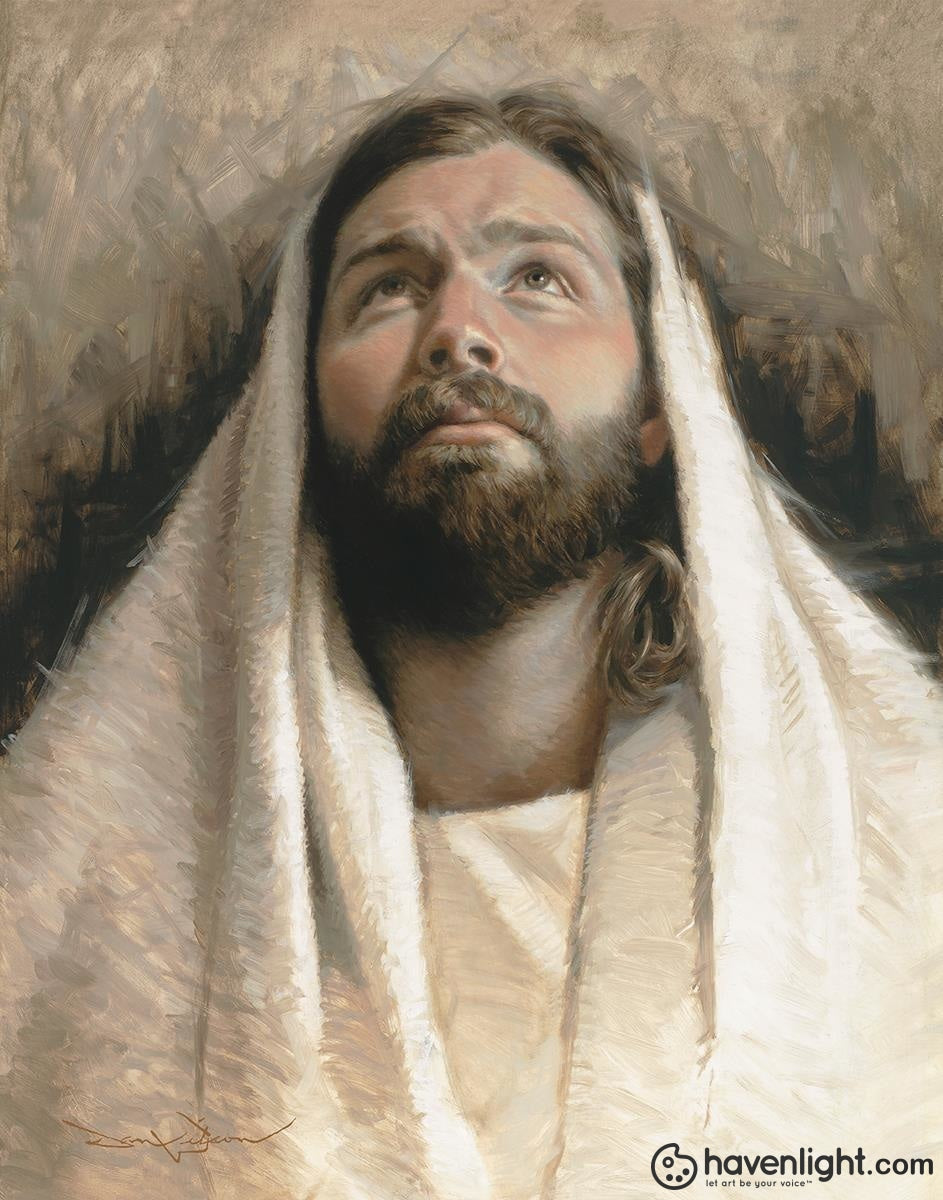 Dan Wilson Fine Art Canvas Giclee: "Submission" - Dan Wilson