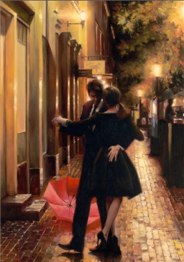 Daniel Del Orfano Limited Edition Hand Embellished Giclee on Canvas ...