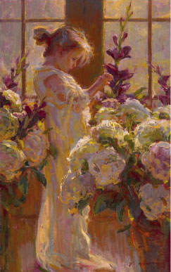 Daniel F Gerhartz Artist Signed Limited Edition Giclee on Canvas ...