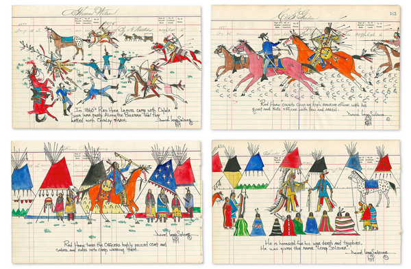 Daniel Long Soldier Hand Signed and Numbered Fine Art Giclée:"The Story ...