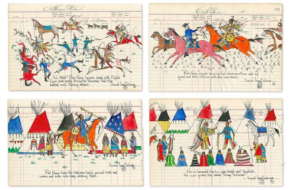 Daniel Long Soldier Hand Signed and Numbered Fine Art Giclée:"The Story ...