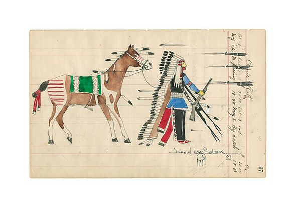 Daniel Long Soldier Hand Signed and Numbered Fine Art Giclée:"The Taunt ...