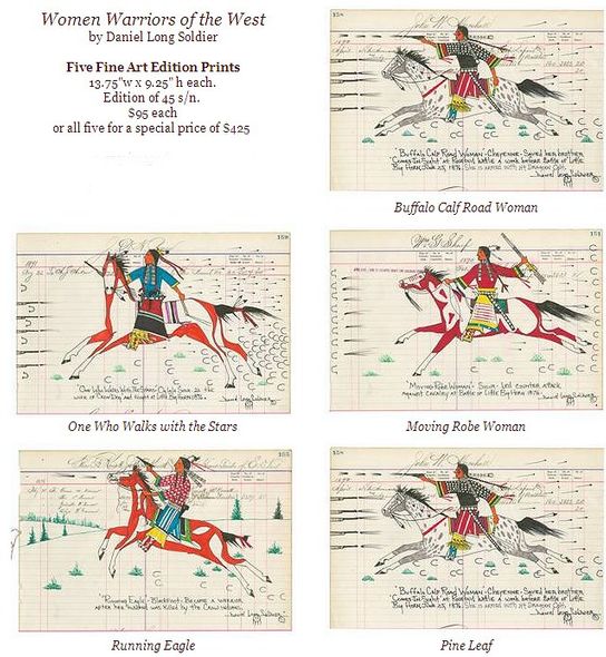 Daniel Long Soldier Hand Signed and Numbered Fine Art Giclée:"Women ...