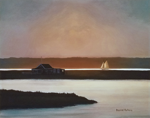 Daniel Pollera Handsigned and Numbered Limited Edition "Evening Sail ...