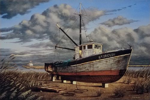 Daniel Pollera Handsigned and Numbered Limited Edition:"Sturgeon ...