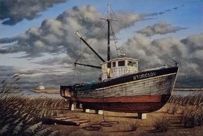 Daniel Pollera Handsigned and Numbered Limited Edition:"Sturgeon ...