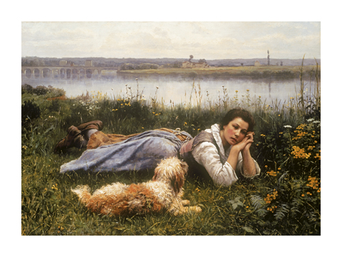 Daniel Ridgeway Knight Hand Numbered Limited Edition Print on Paper ...