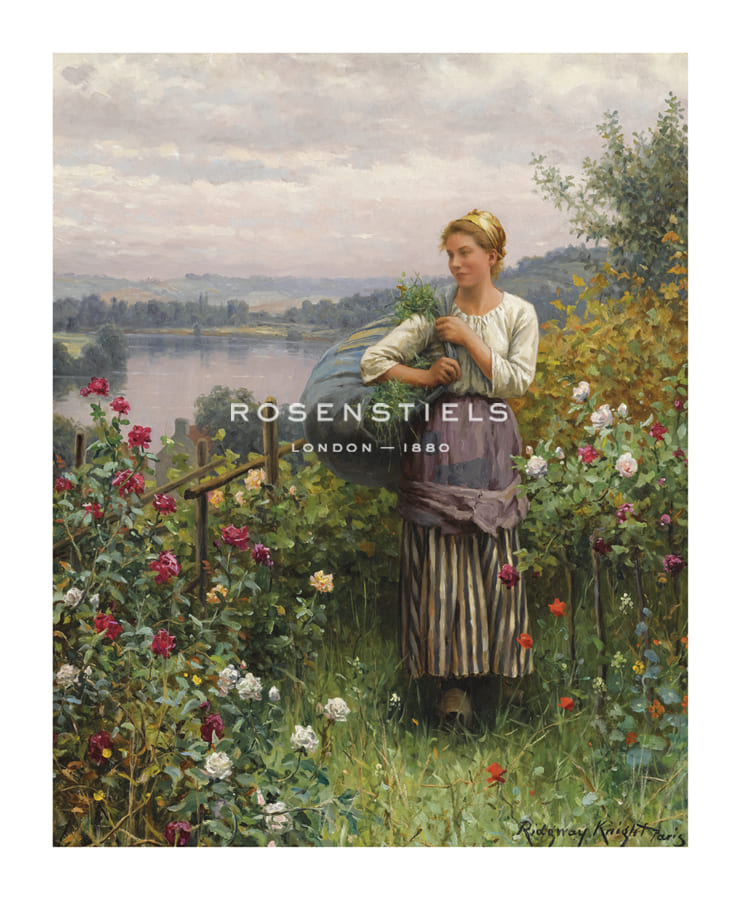 Daniel Ridgeway Knight Hand Numbered Limited Edition Print on Paper ...