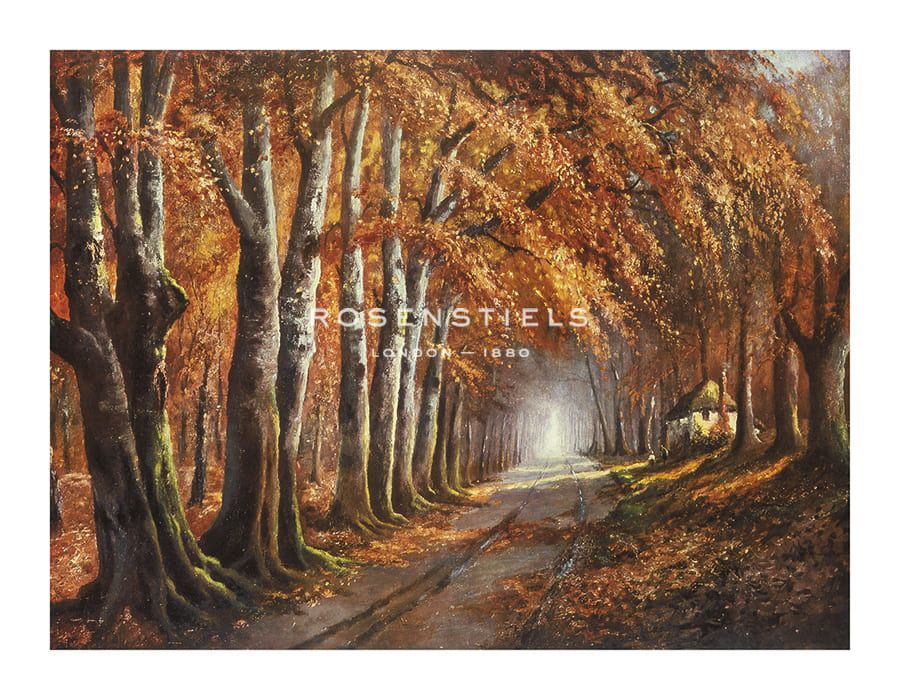 Daniel Sherrin Hand Numbered Limited Edition Print on Paper :"Autumnal ...