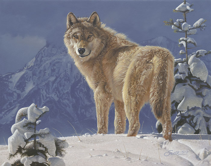 Daniel Smith Hand Signed and Numbered Limited Edition Canvas Giclee ...