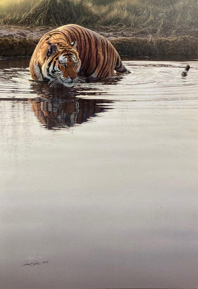 Daniel Smith Artist Signed Limited Edition 36x24 Canvas:"Primal ...