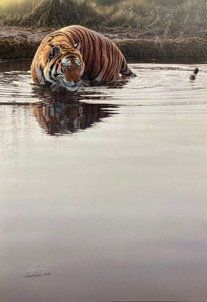 Daniel Smith Artist Signed Limited Edition 36x24 Canvas:"Primal ...