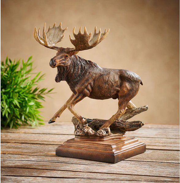 Danny Edwards Elk Sculpture: "In His Prime" - Danny Edwards