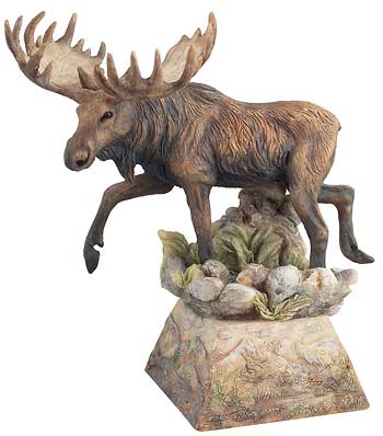 Danny Edwards Sculpture:"Ambler - Moose" - Danny Edwards