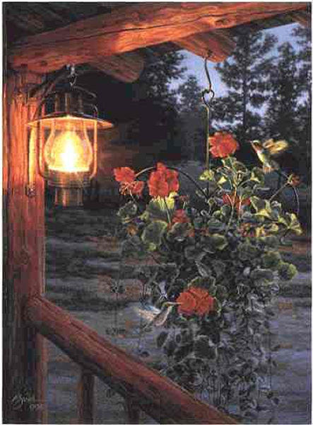 Darrell Bush Limited Edition Print: "Sweet Attraction" - Darrell Bush