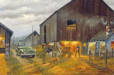 Dave Barnhouse Handsigned & Numbered Limited Edition Print:"The Prize ...